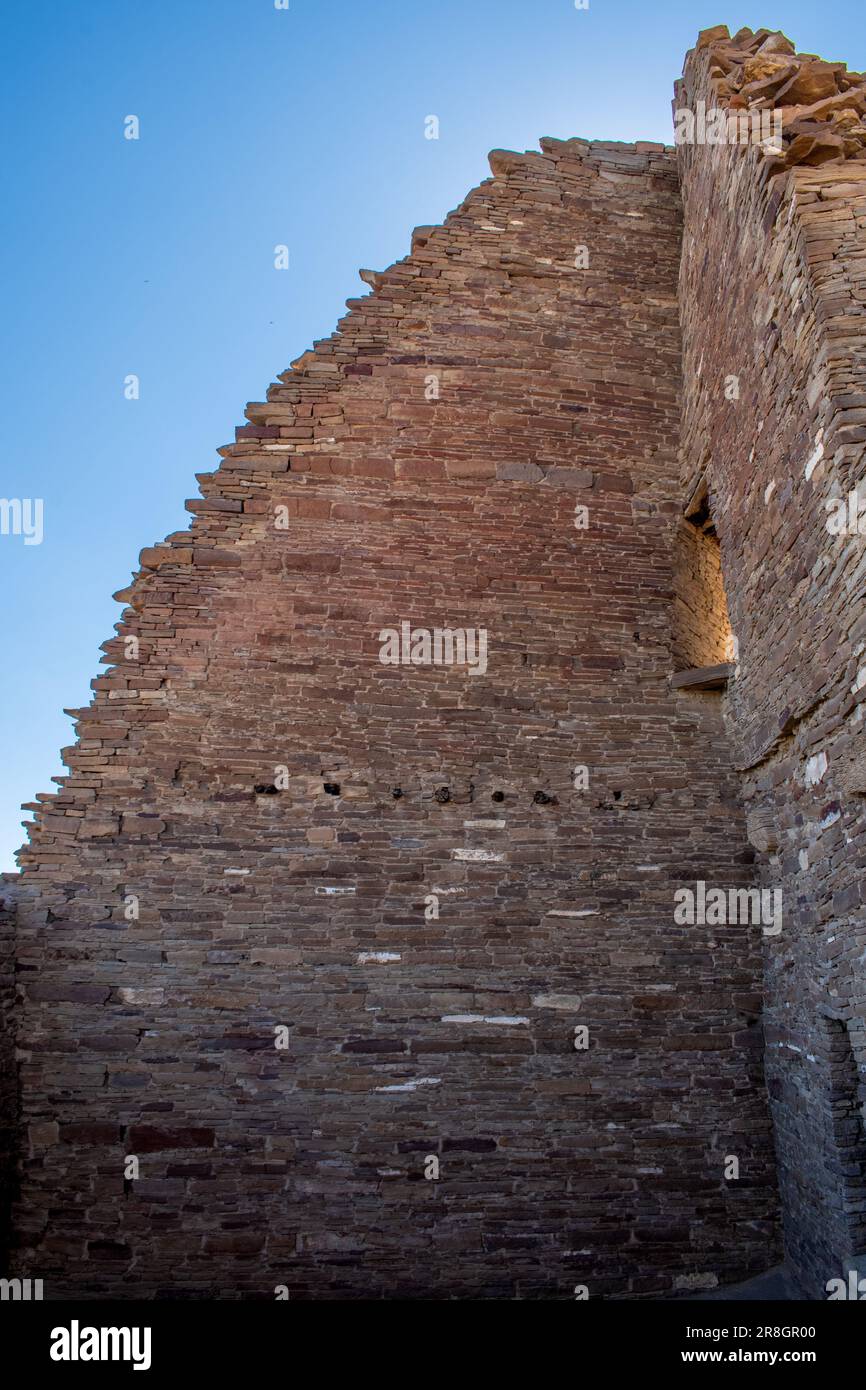Chacoan great house hi-res stock photography and images - Alamy
