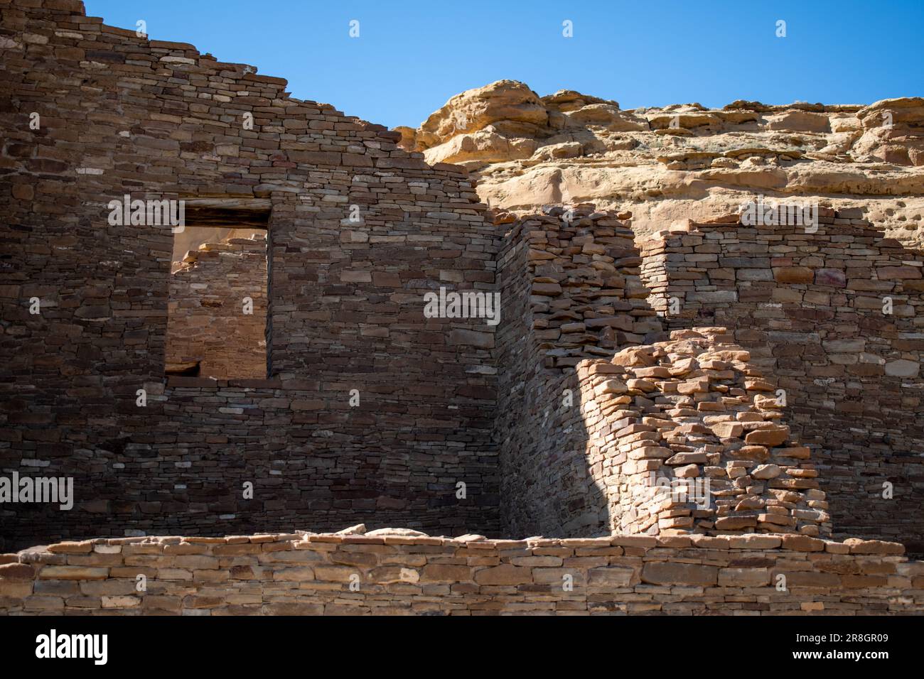Pueblo chacoan hi-res stock photography and images - Alamy