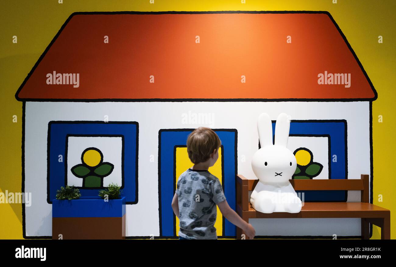 Miffy museum hi-res stock photography and images - Alamy