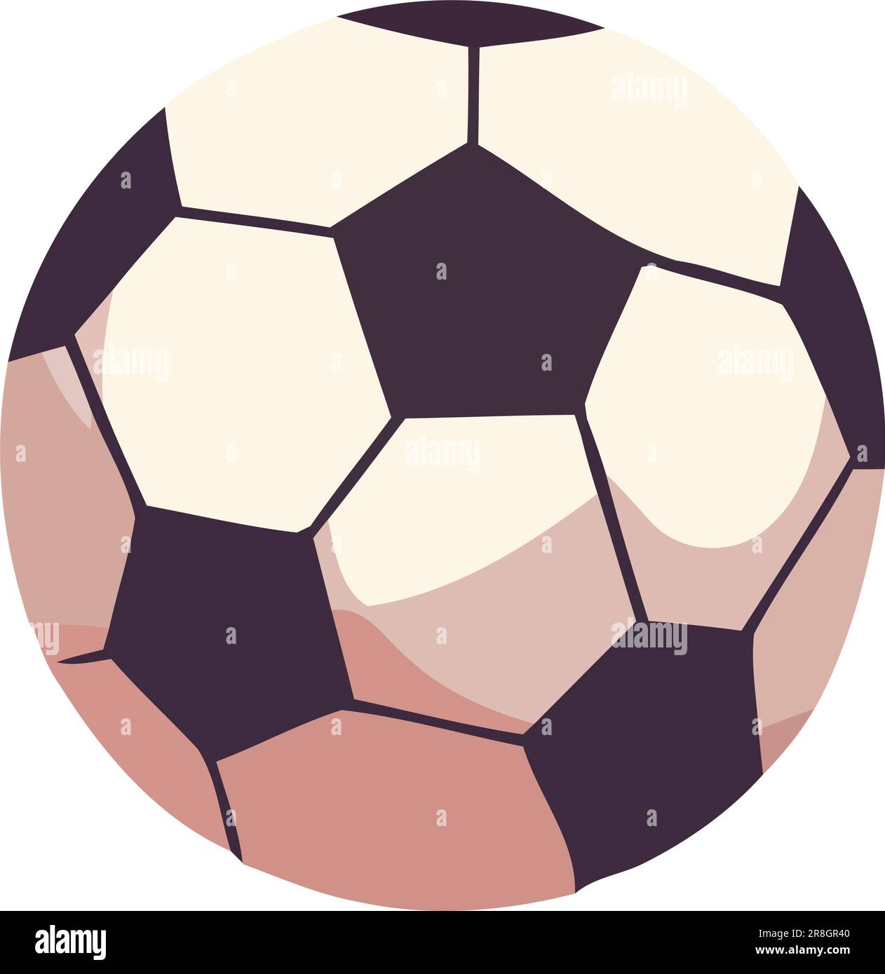 Soccer ball symbolizes competition and success Stock Vector Image & Art ...