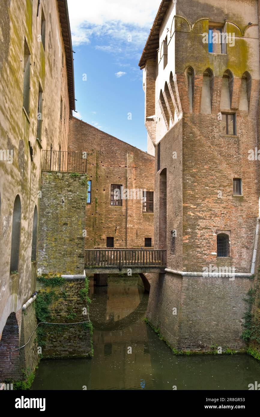 St. George Castle, Castello Di San Giorgio, Mantua, Italy Stock Photo ...