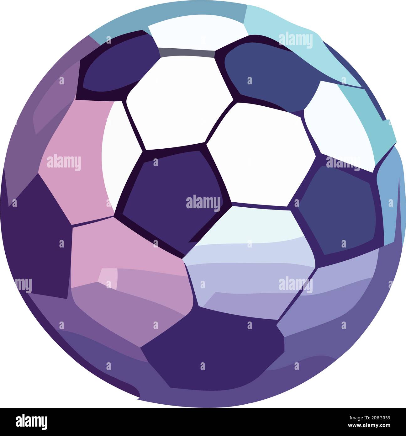 soccer ball brings success and fun Stock Vector Image & Art - Alamy