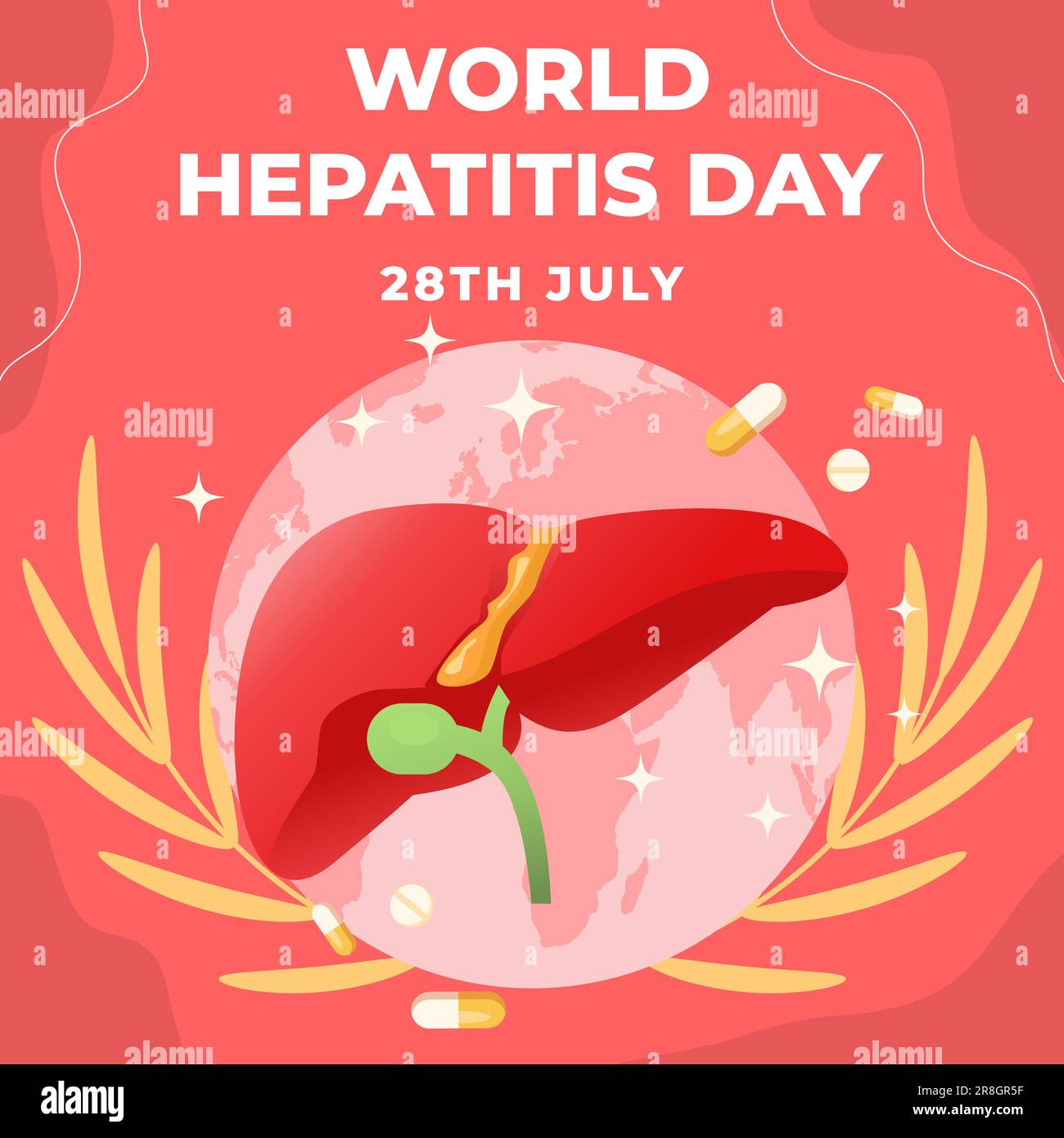 Hepatitis vector vectors hi-res stock photography and images - Alamy