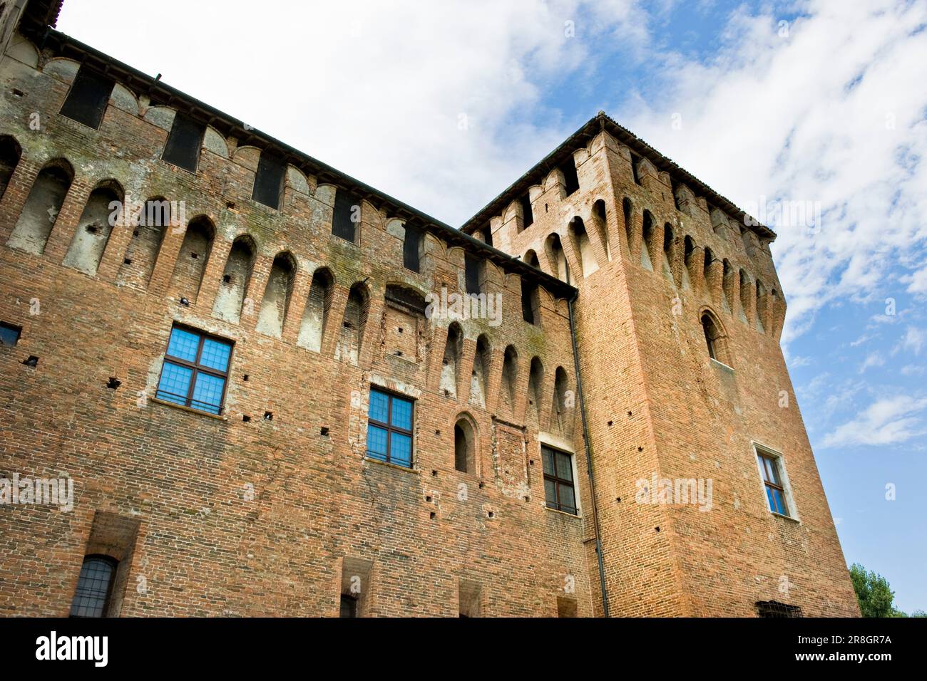 Castle st george mantua hi-res stock photography and images - Alamy