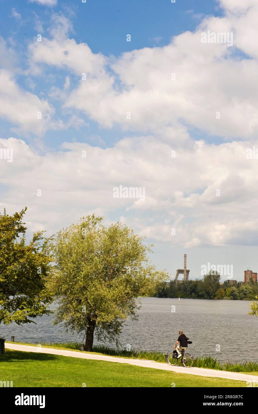 Mincio river hi-res stock photography and images - Alamy