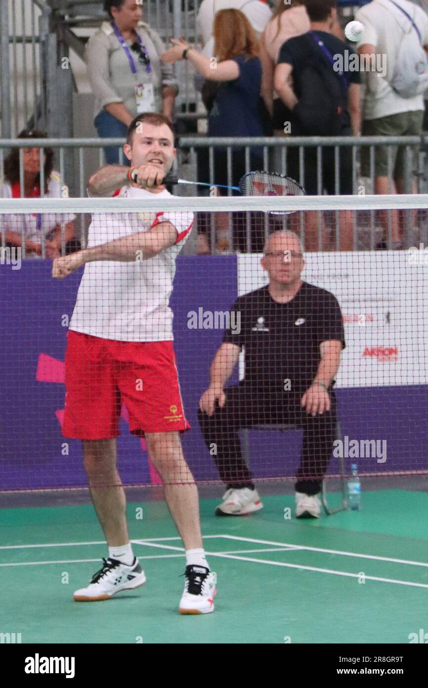 Berlin, Deutschland, 21, June, 2023. Peter TAYLOR from Isle of Man in ...