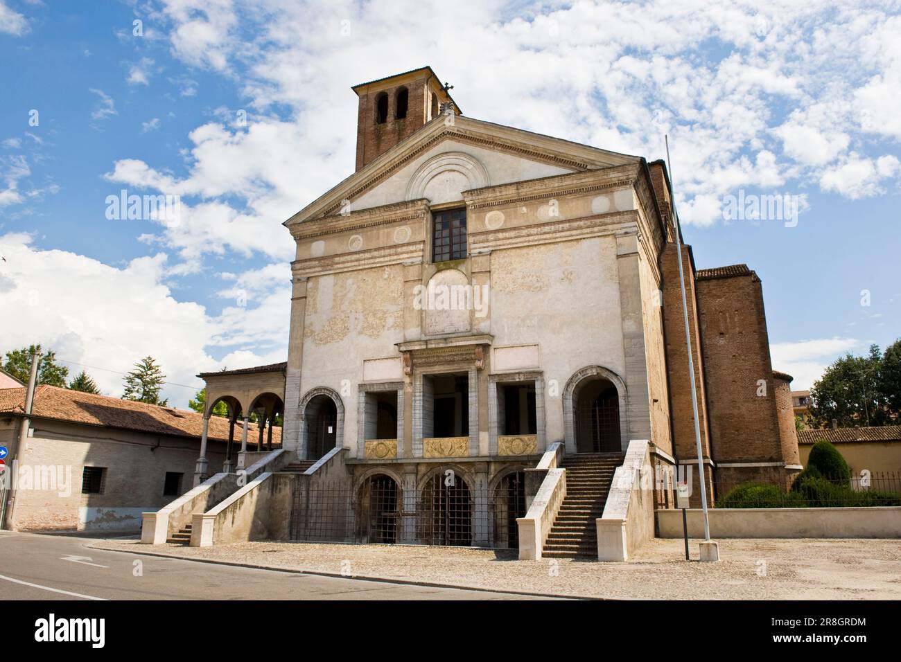 Leon battista alberti mantua hi-res stock photography and images - Alamy