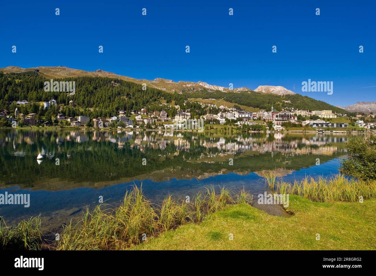 St moritz weather hi-res stock photography and images - Alamy