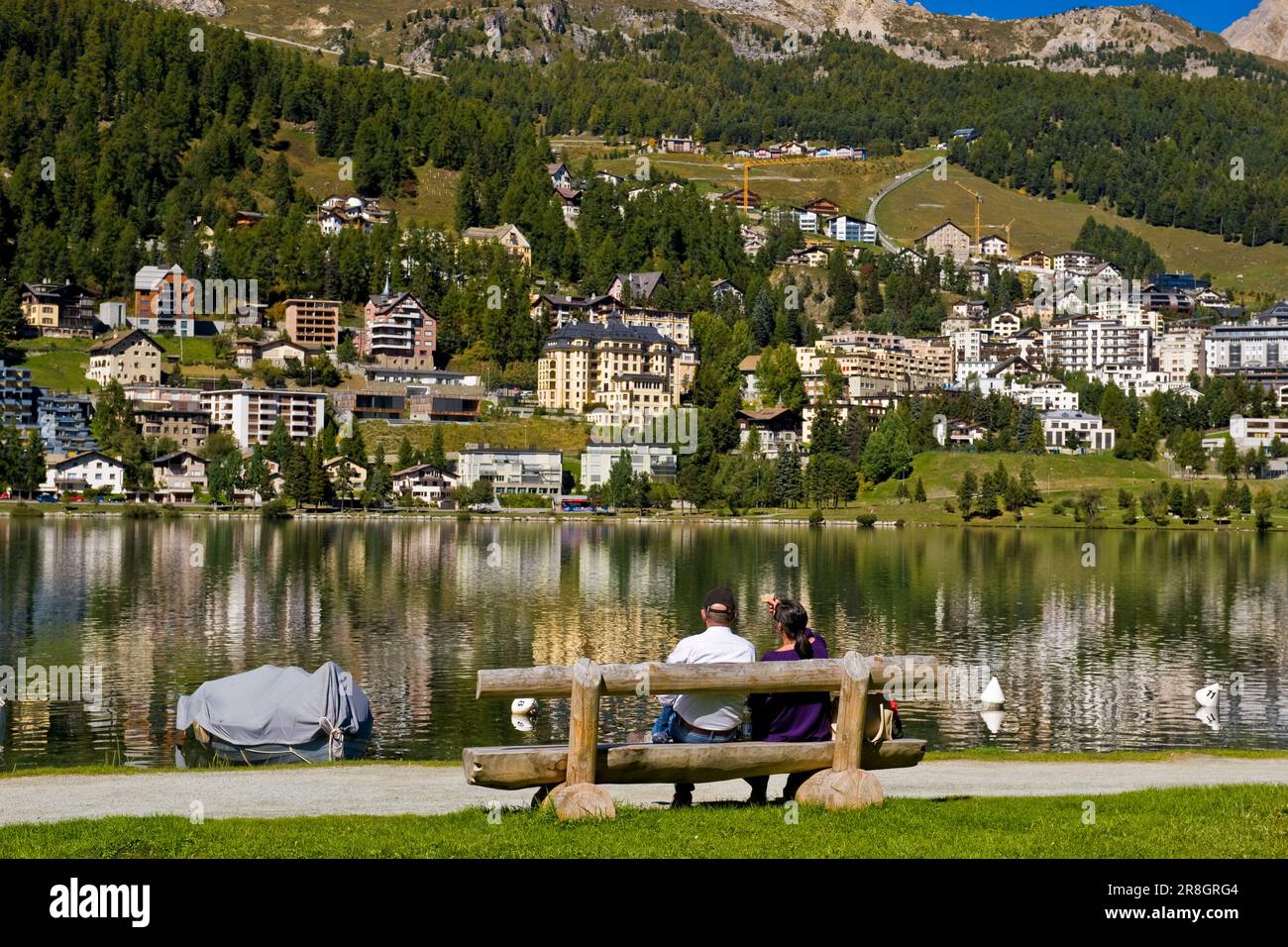 Sankt moritz people hi-res stock photography and images - Alamy