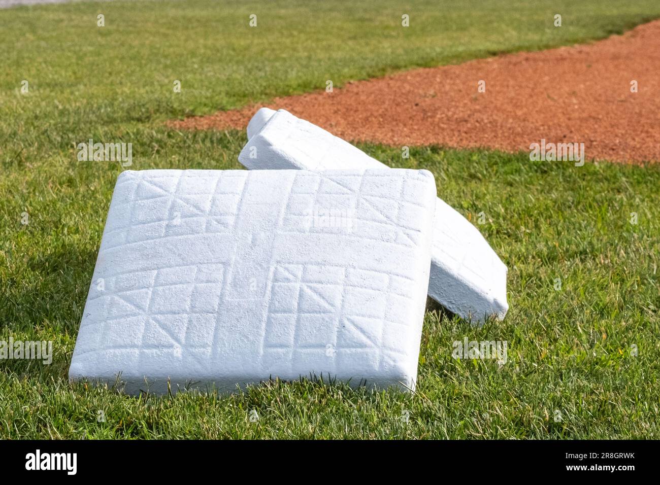 Baseball field grass hi-res stock photography and images - Alamy