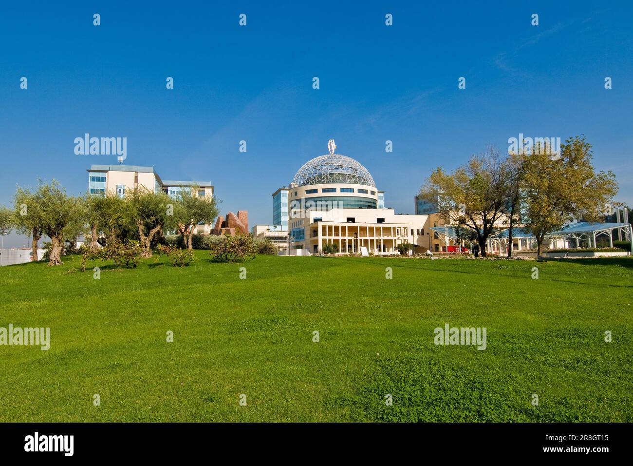 San raffaele hospital milan italy hi-res stock photography and images ...