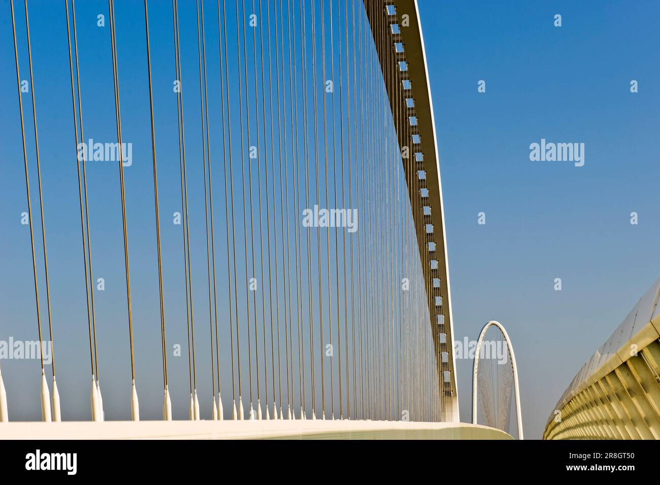 The Sails, Santiago Calatrava's Suspension Bridge Over The A1, Reggio ...