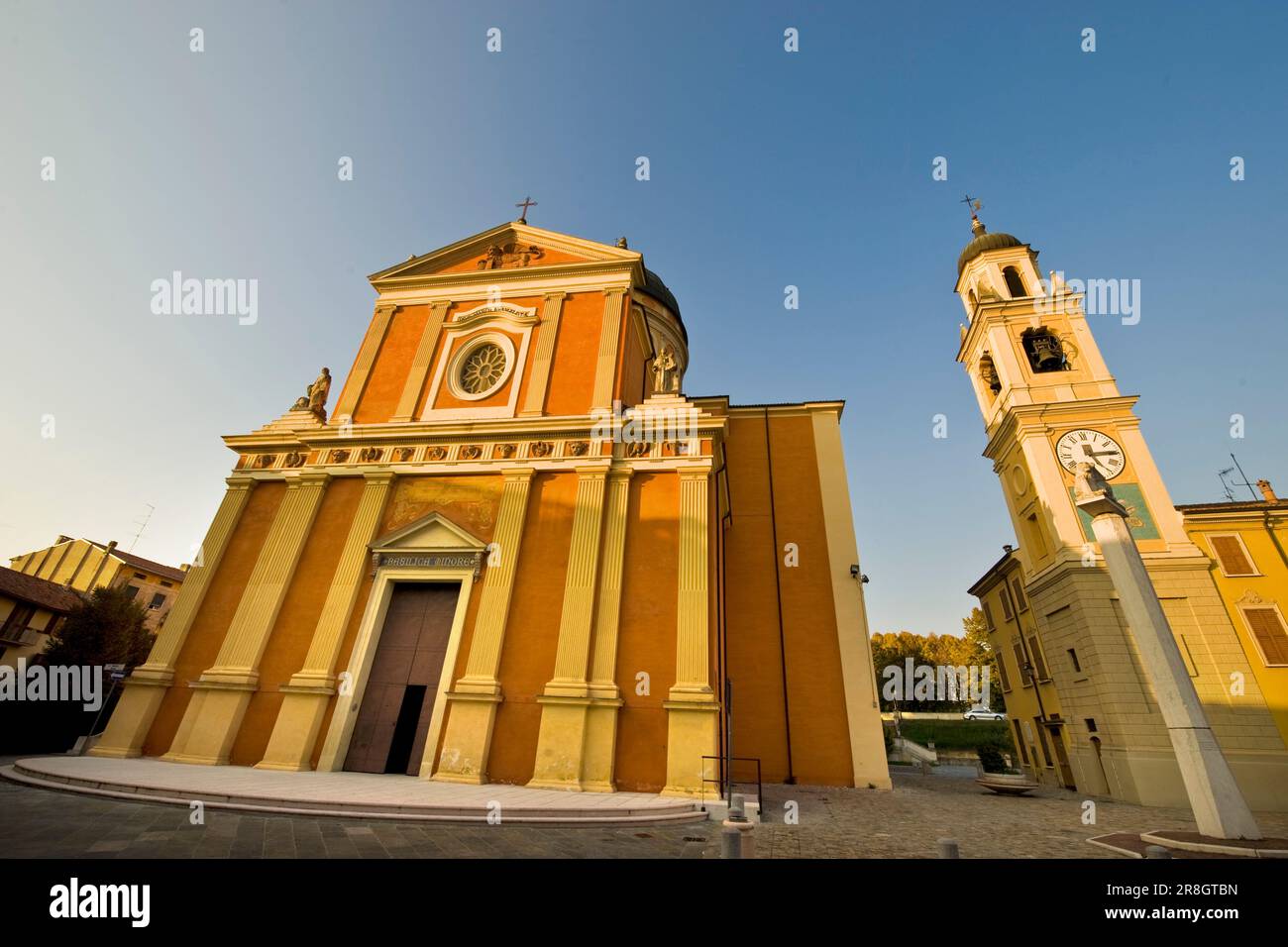Boretto Cathedral, Boretto (re Stock Photo - Alamy