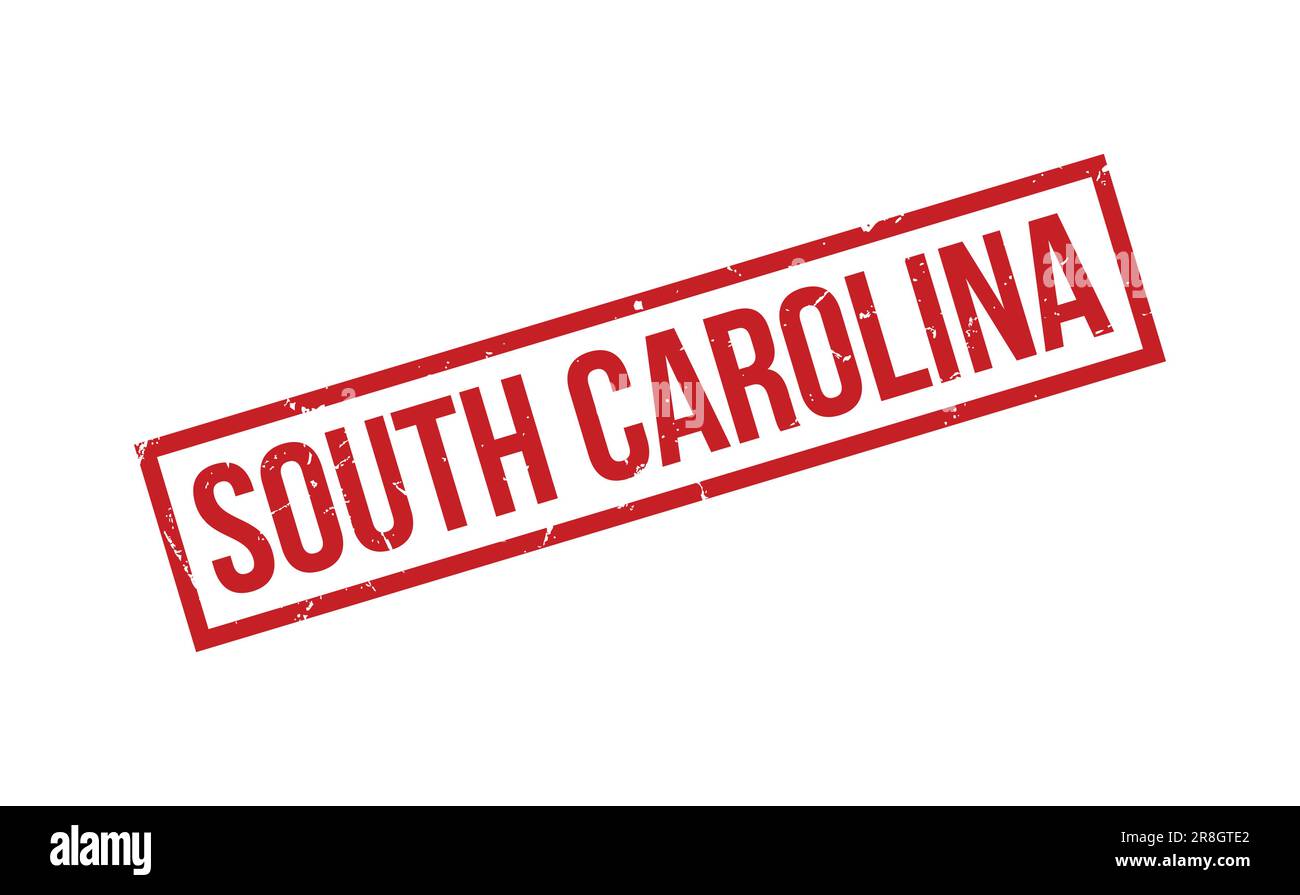 South Carolina Rubber Stamp Seal Vector Stock Vector Image & Art - Alamy