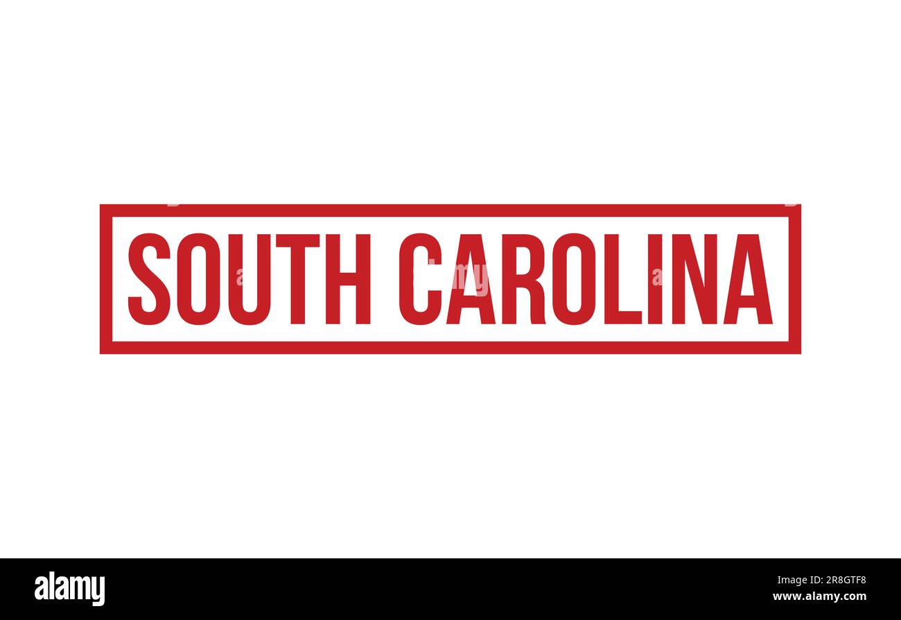 South Carolina Rubber Stamp Seal Vector Stock Vector Image & Art - Alamy
