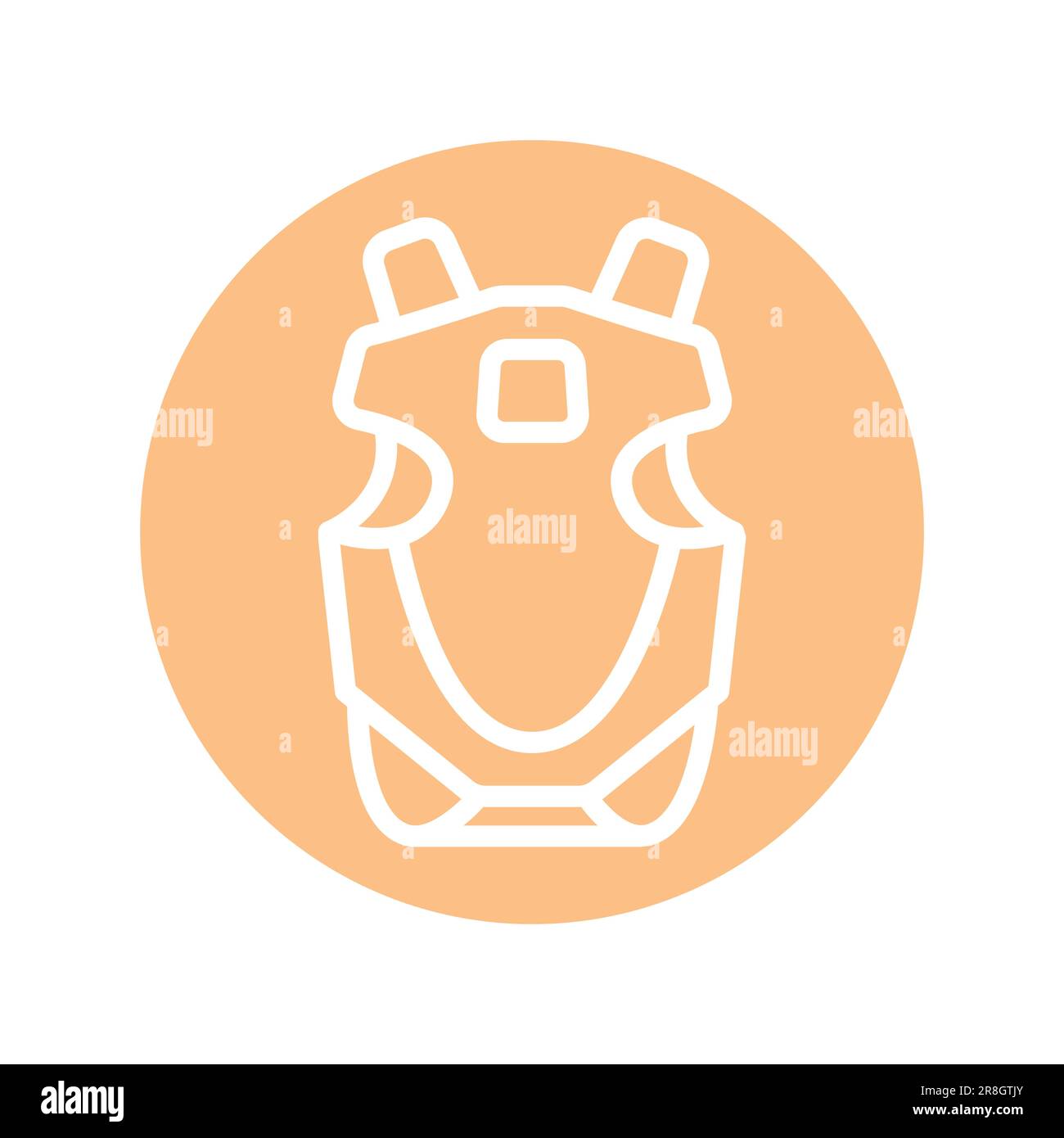 Baby sling clipart Stock Vector Images - Alamy