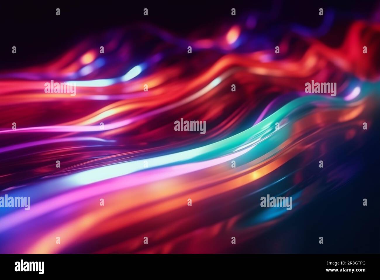 3D rendering abstract colorful background banner or wallpaper, graphic ...