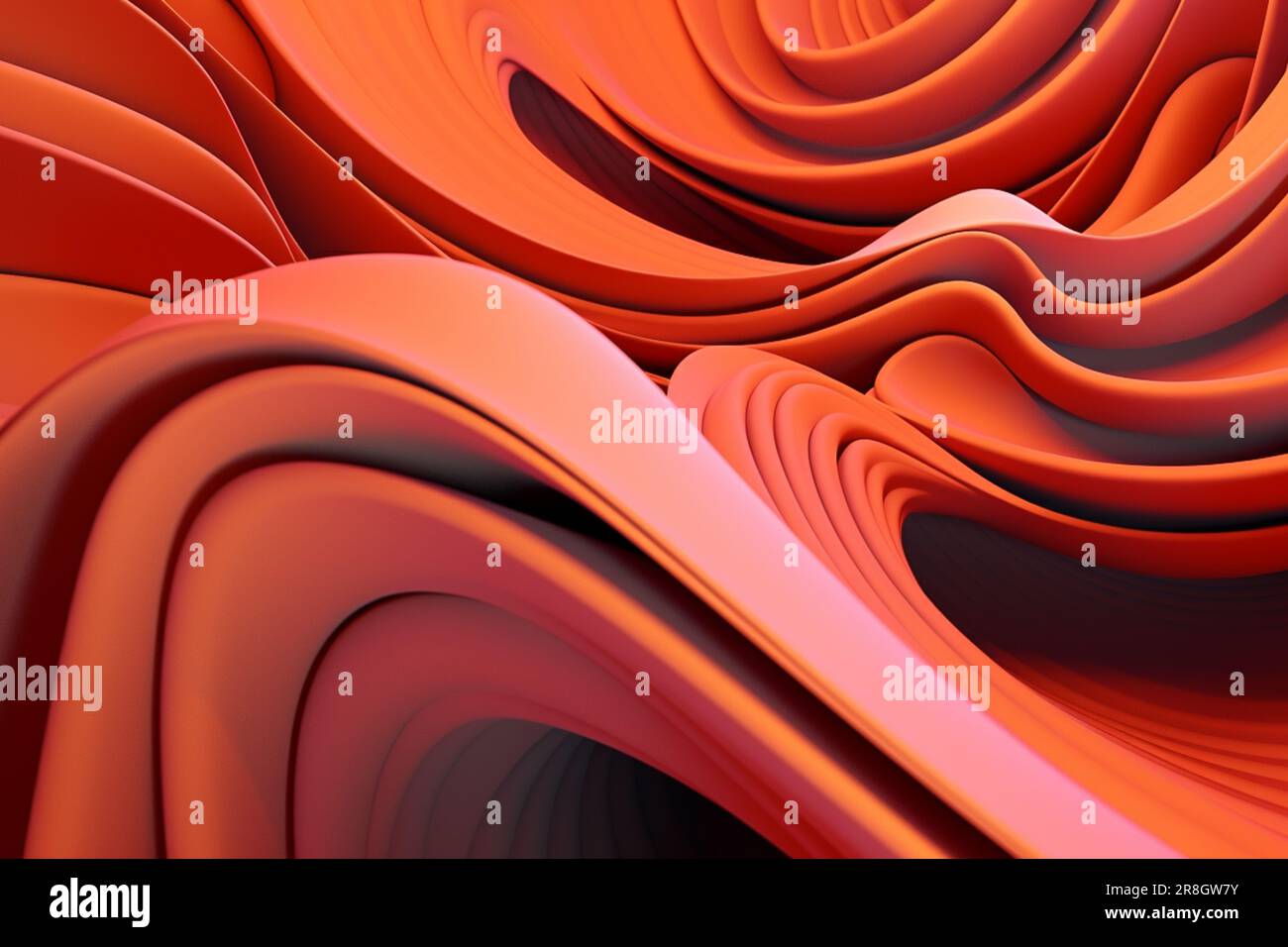 3D rendering abstract colorful background banner or wallpaper, graphic ...