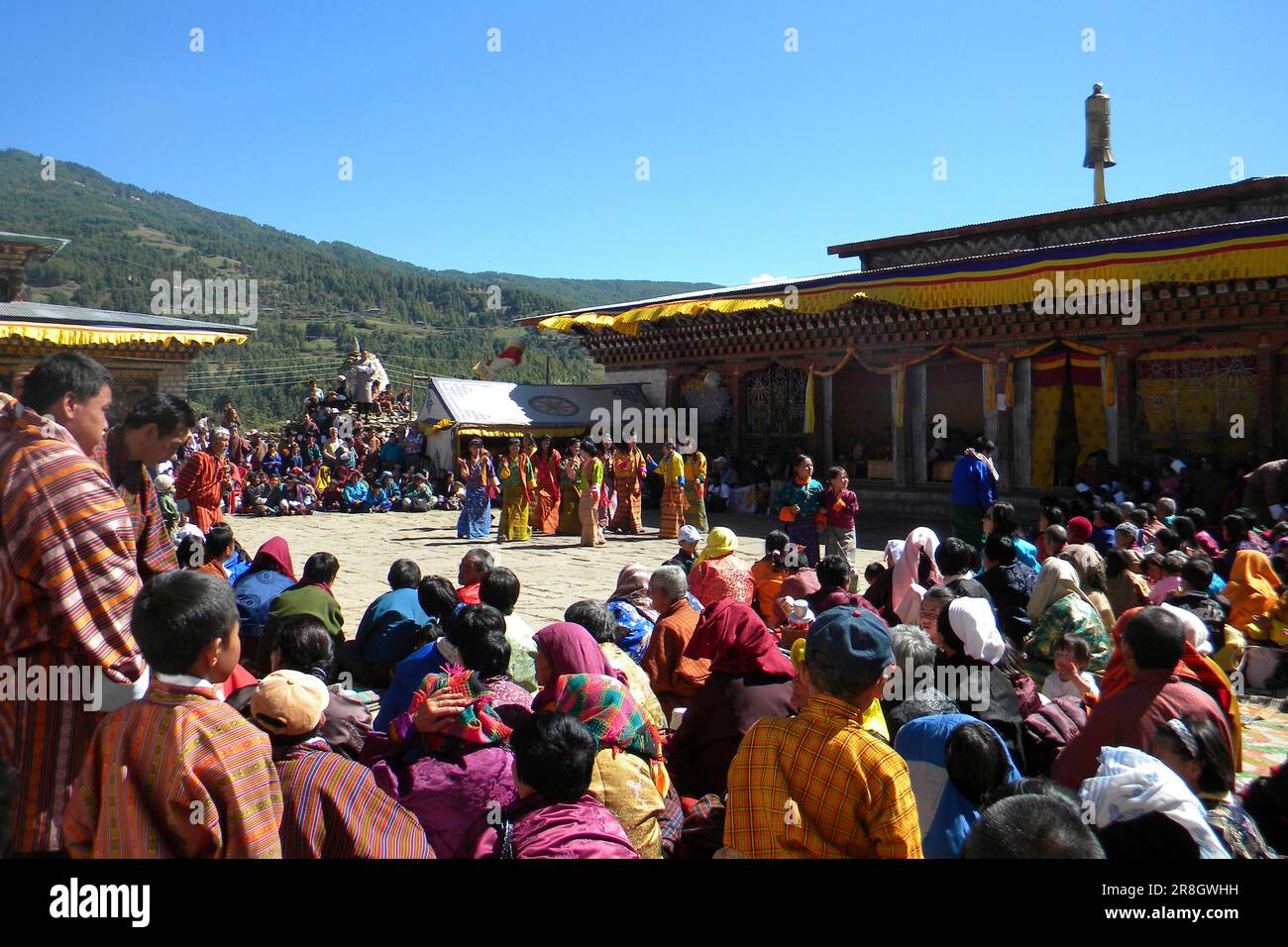 Buddhist traditions bhutan hi-res stock photography and images - Alamy