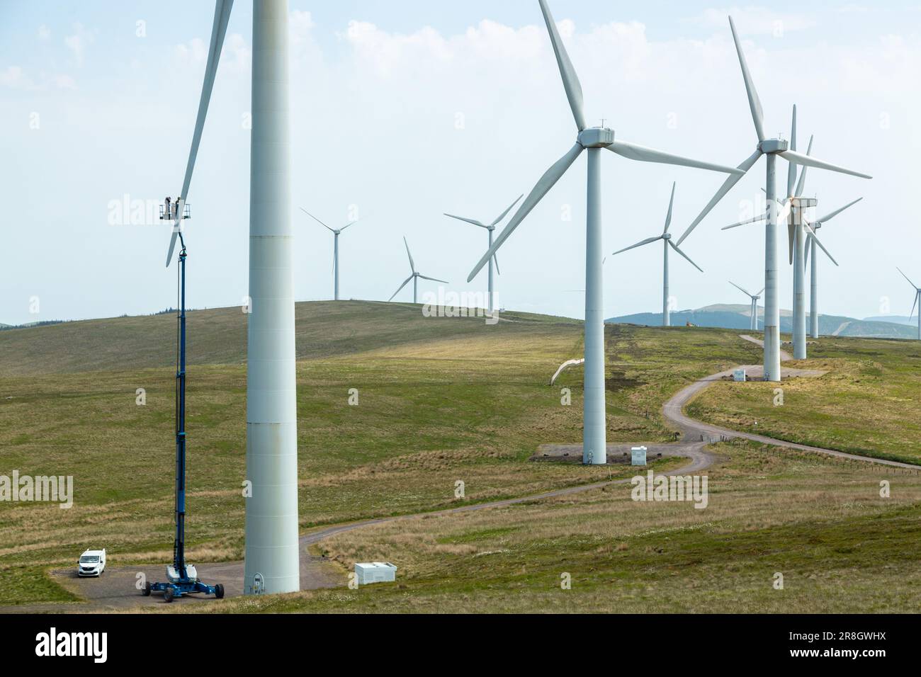 Wind turbine blade production hi-res stock photography and images - Alamy