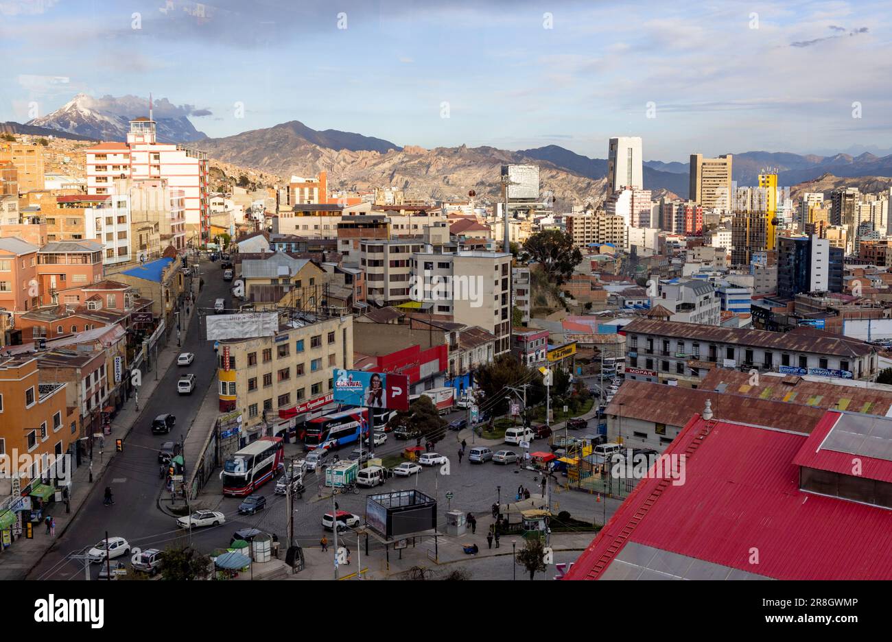 Bolivia City Capital