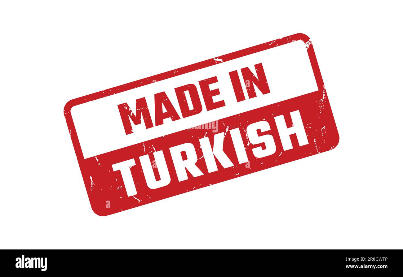 Made in turkish hi-res stock photography and images - Alamy