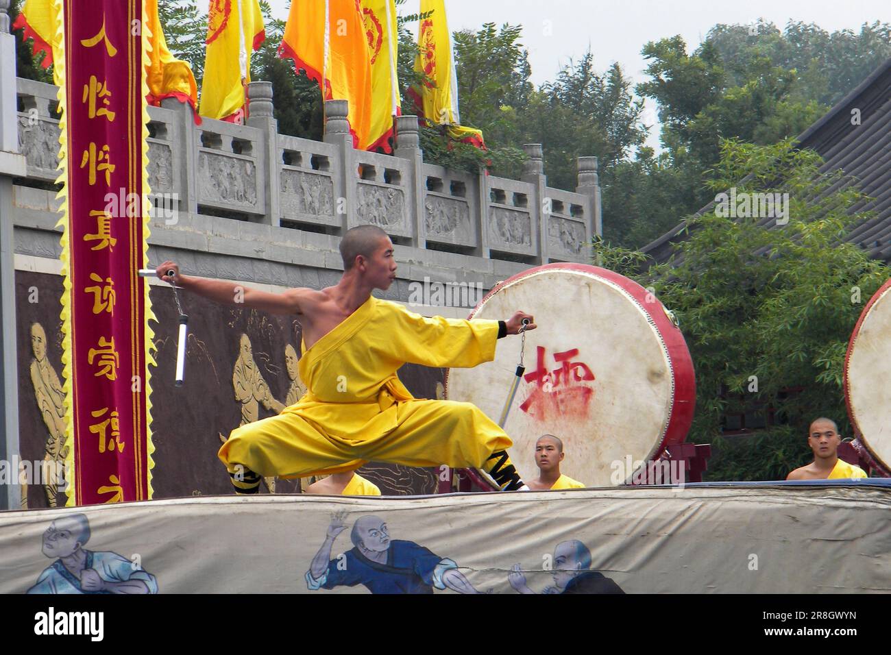 Shaolin Monastery, China Stock Photo - Alamy