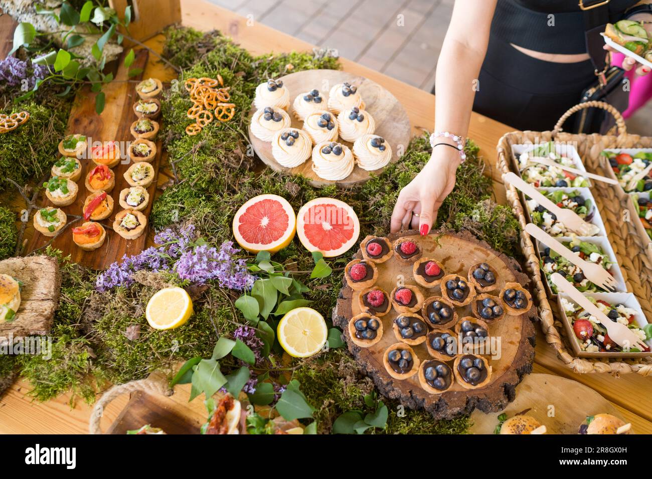 Finger Food Catering Gippsland at Quyen Elliott blog