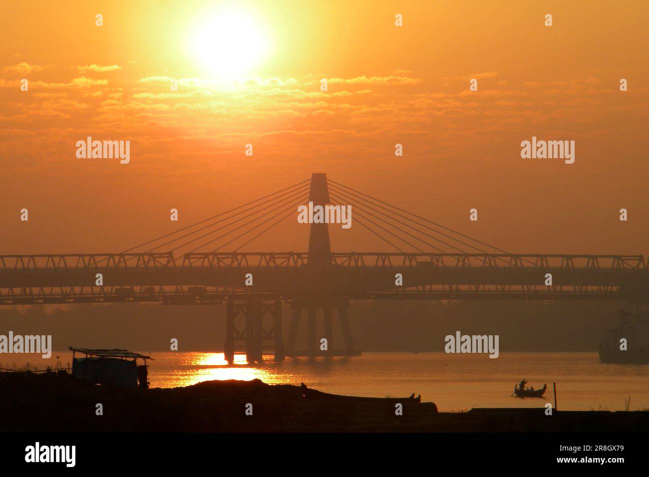 Bridges of bangladesh hi-res stock photography and images - Alamy