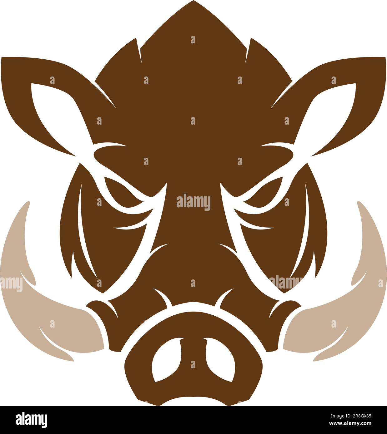 Warthog icon logo design illustration Stock Vector Image & Art - Alamy