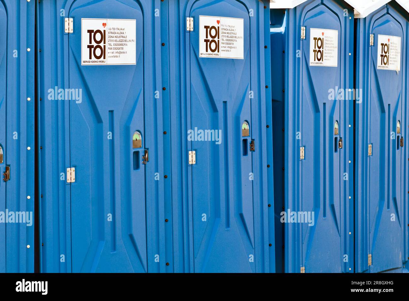 Chemical toilet hi-res stock photography and images - Alamy