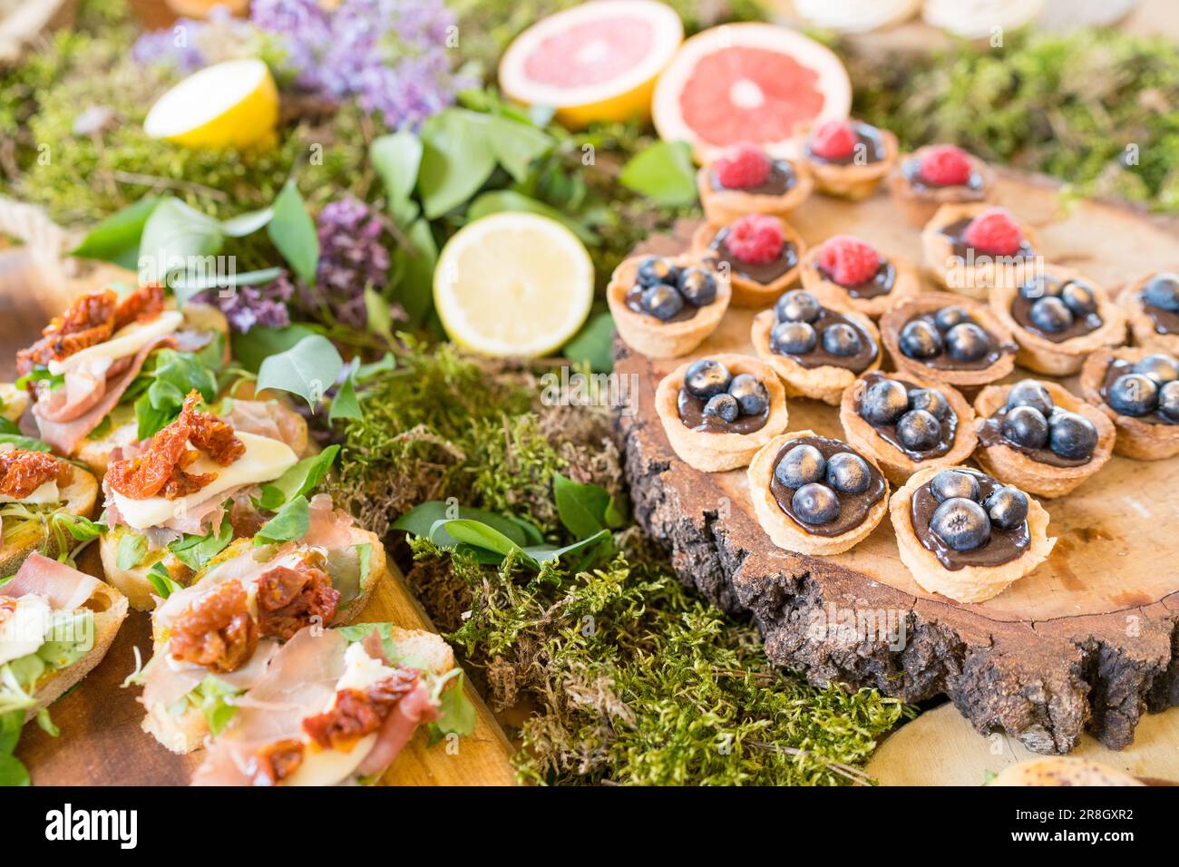 Picnic finger food hi-res stock photography and images - Alamy