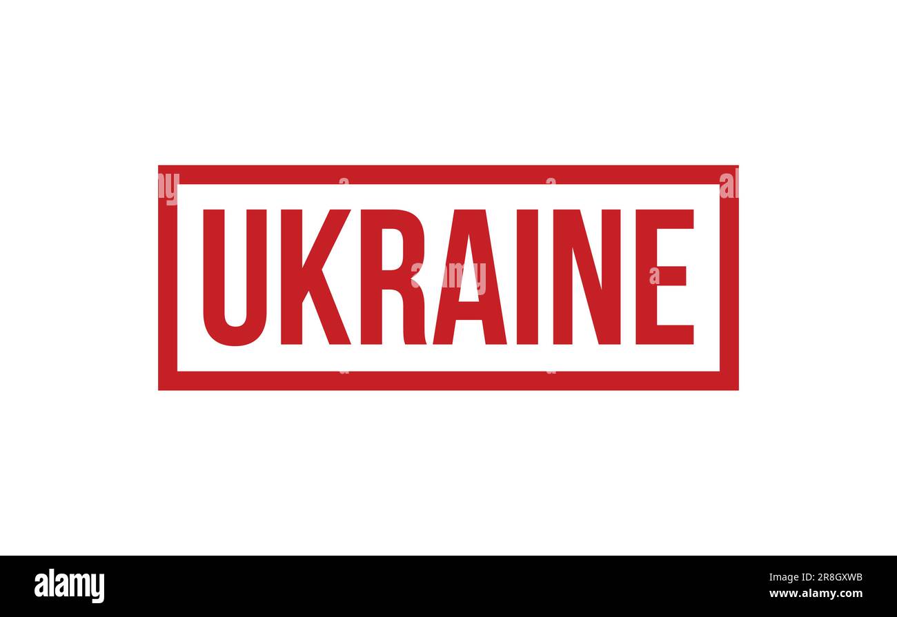 Ukraine Rubber Stamp Seal Vector Stock Vector Image & Art - Alamy