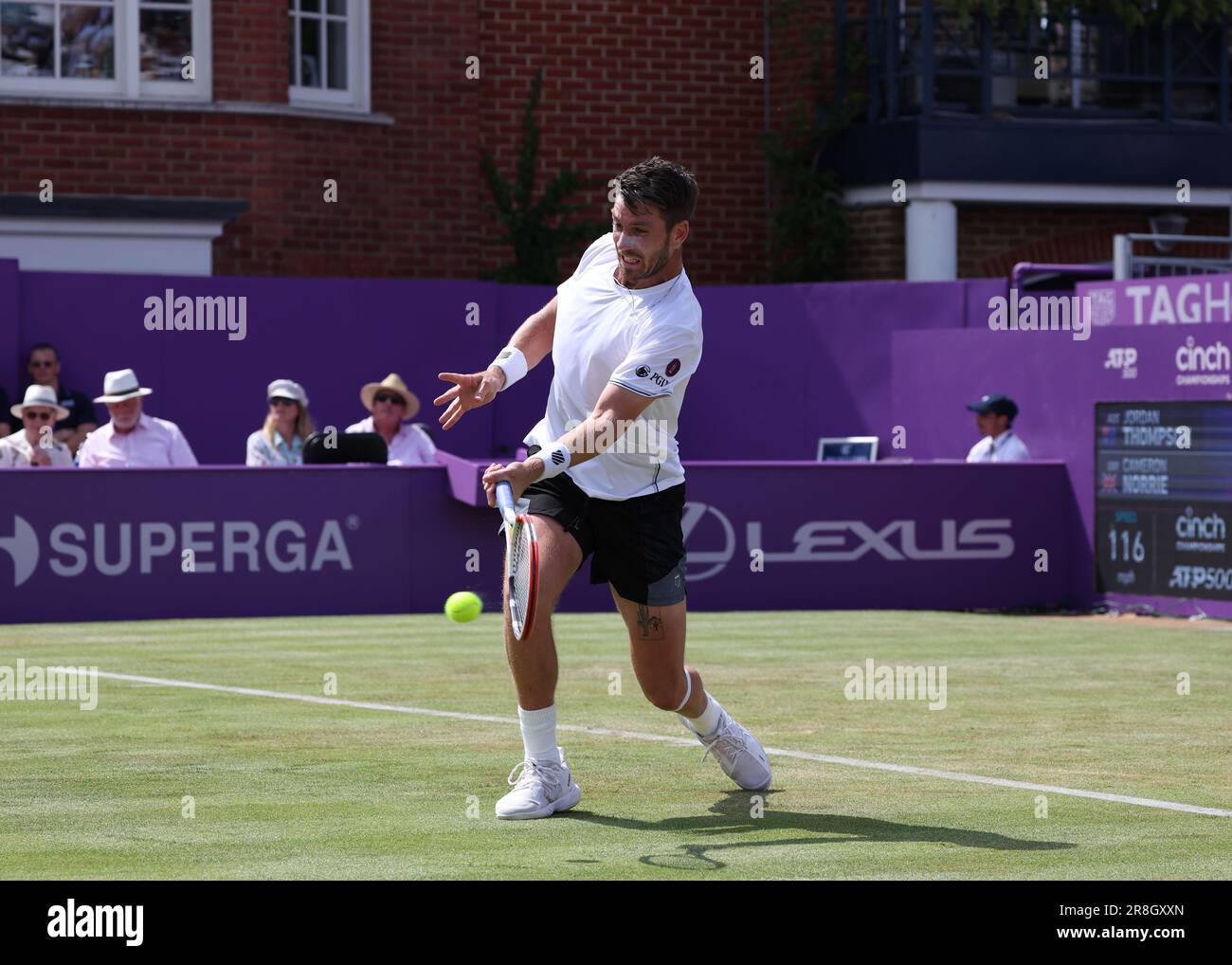 21st June 2023; Cinch Championships, Queens Club, West Kensington ...