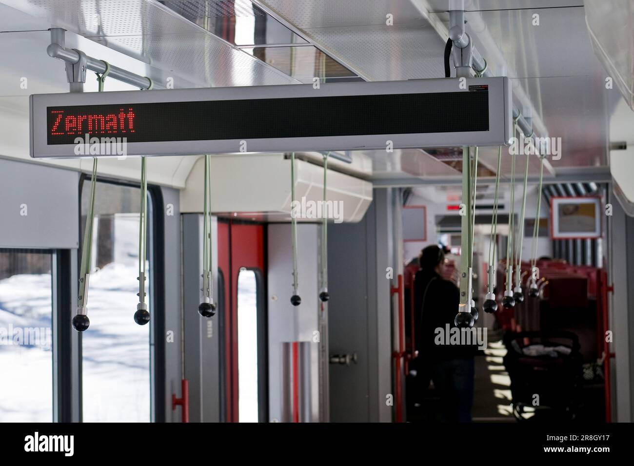 Zermatt mountain train hi-res stock photography and images - Alamy