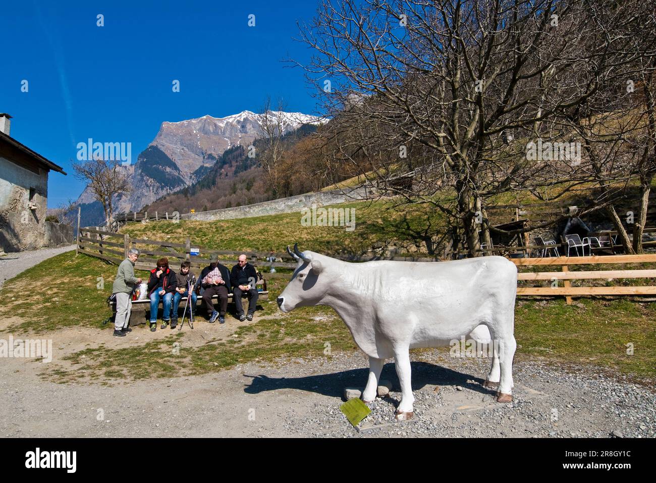 Heidi village hi-res stock photography and images - Alamy