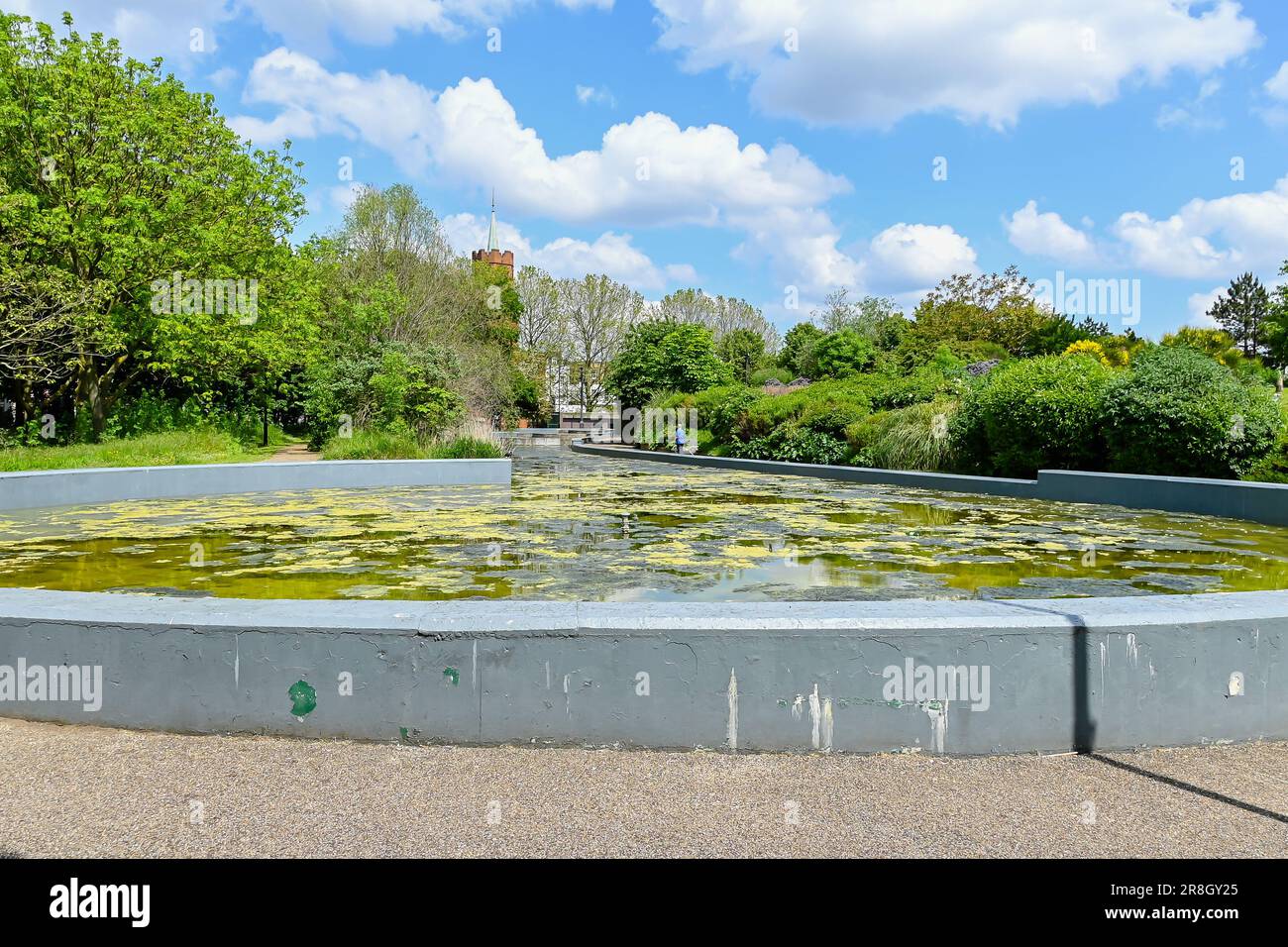Mile End Park, Tower Hamlets, London Stock Photo - Alamy