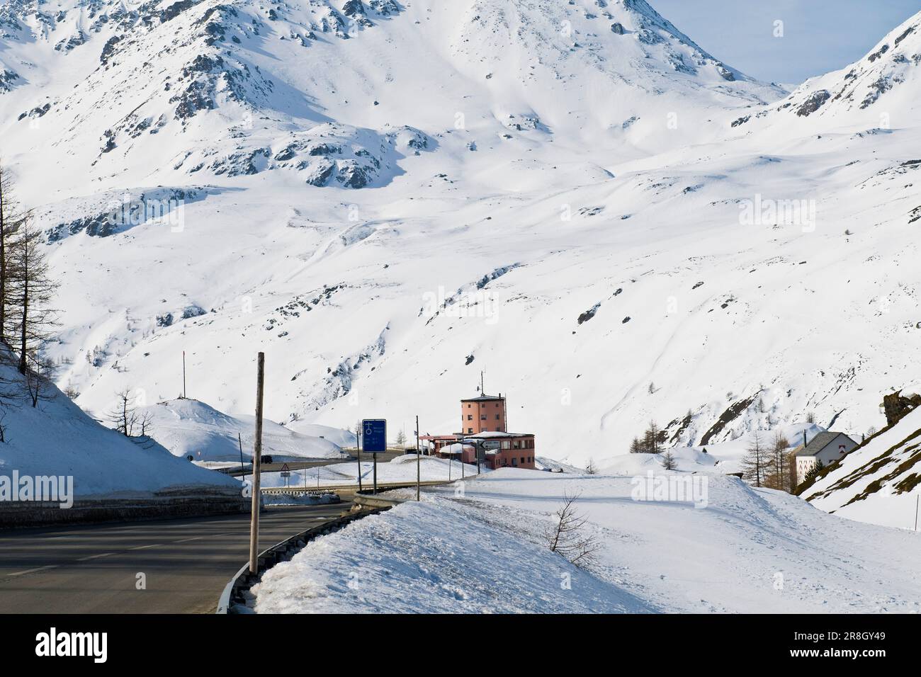 Simplon pass road valais hi-res stock photography and images - Alamy