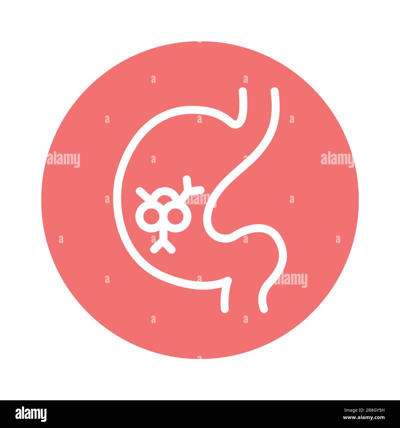 Stomach cancer vector vectors hi-res stock photography and images - Alamy
