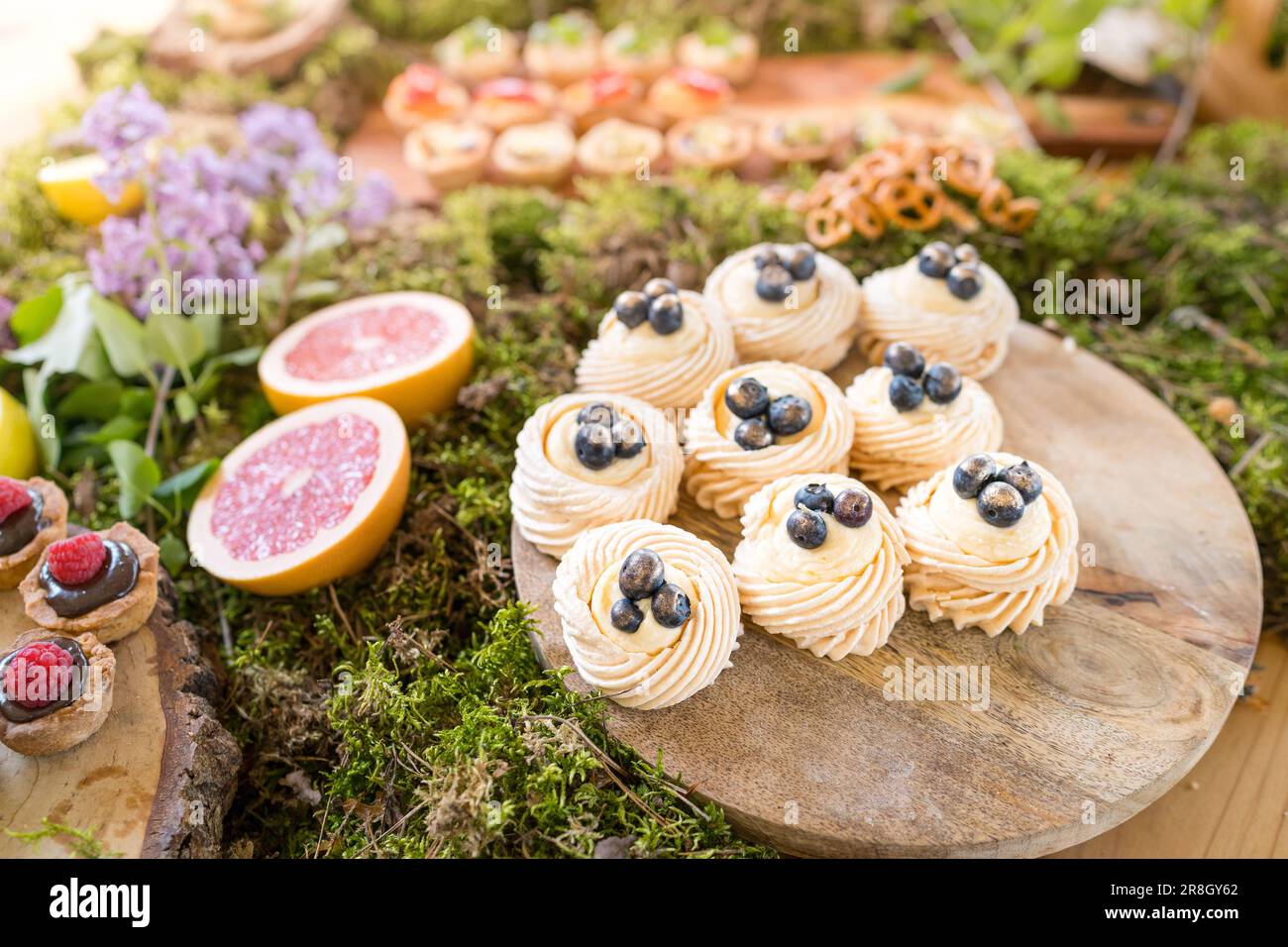 Picnic finger food hi-res stock photography and images - Alamy