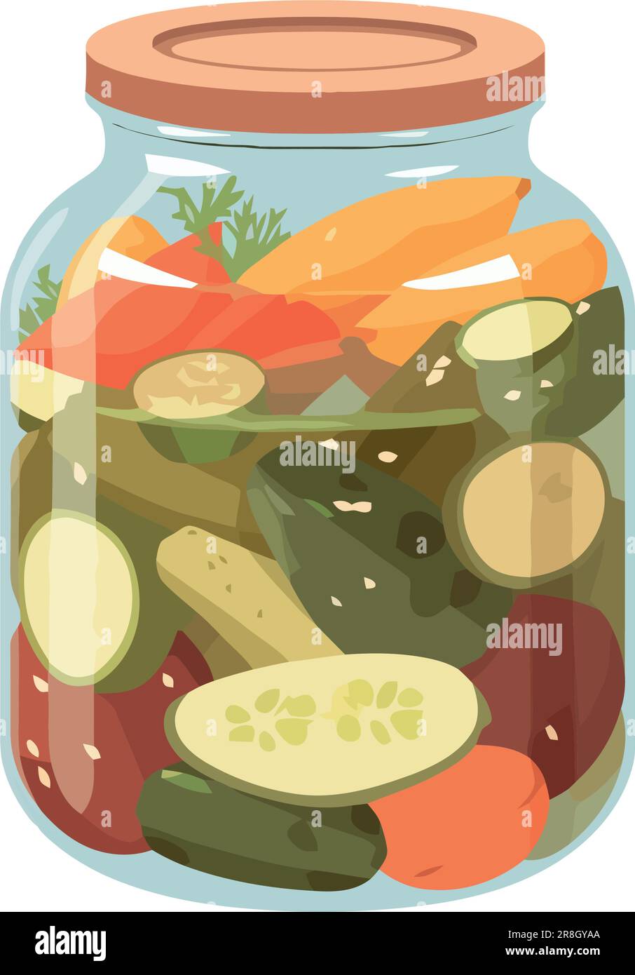 In a pickle cartoon hi-res stock photography and images - Alamy