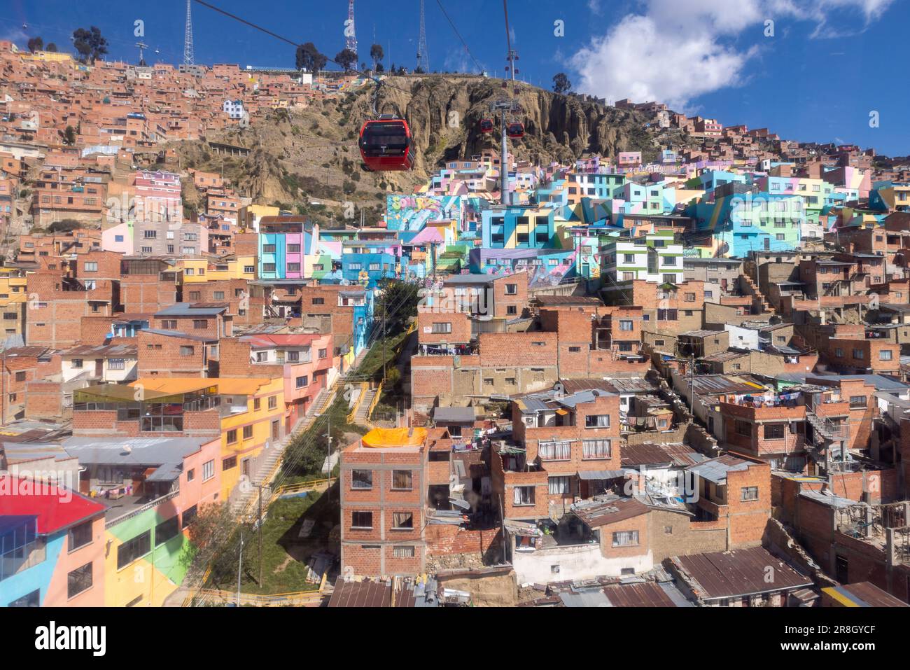 Teleférico de la paz hi-res stock photography and images - Alamy