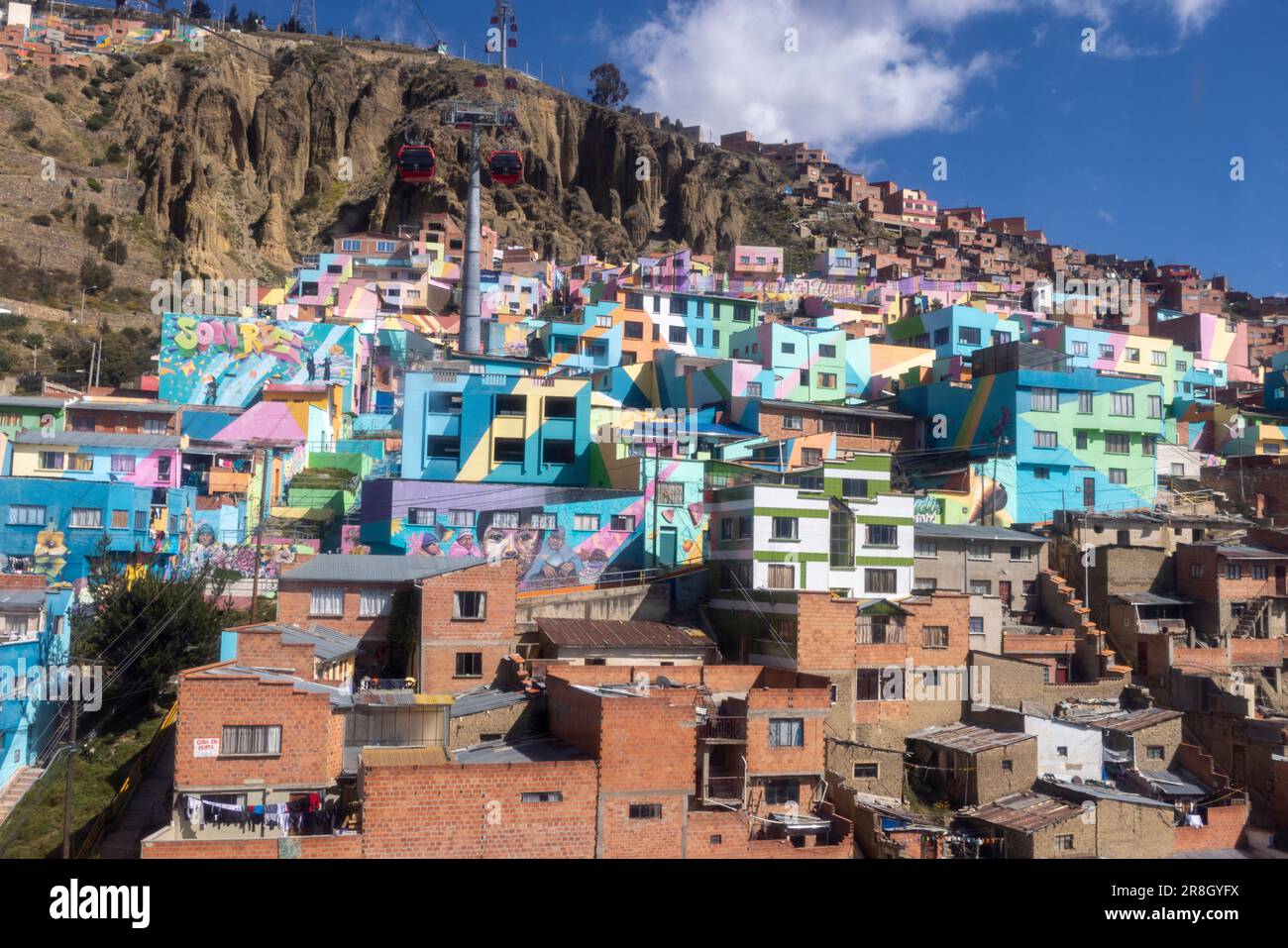 Barrio de colores hi-res stock photography and images - Alamy