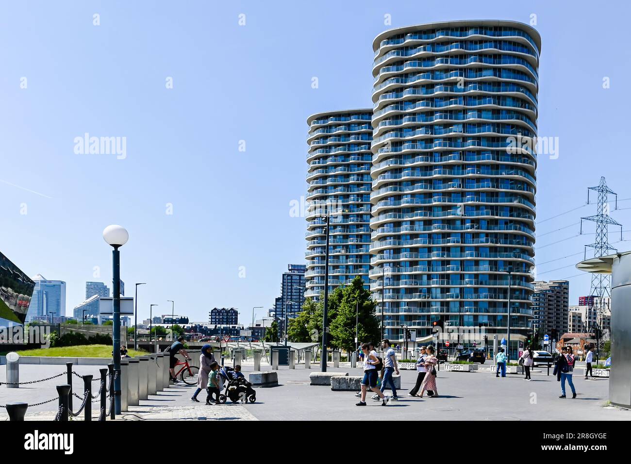 Hoola Tower West London, London’s Royal Docks apartments, London Stock ...
