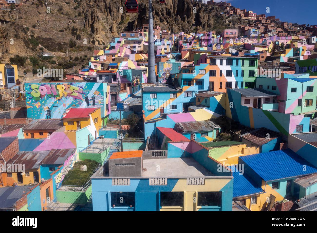 Barrio de colores hi-res stock photography and images - Alamy