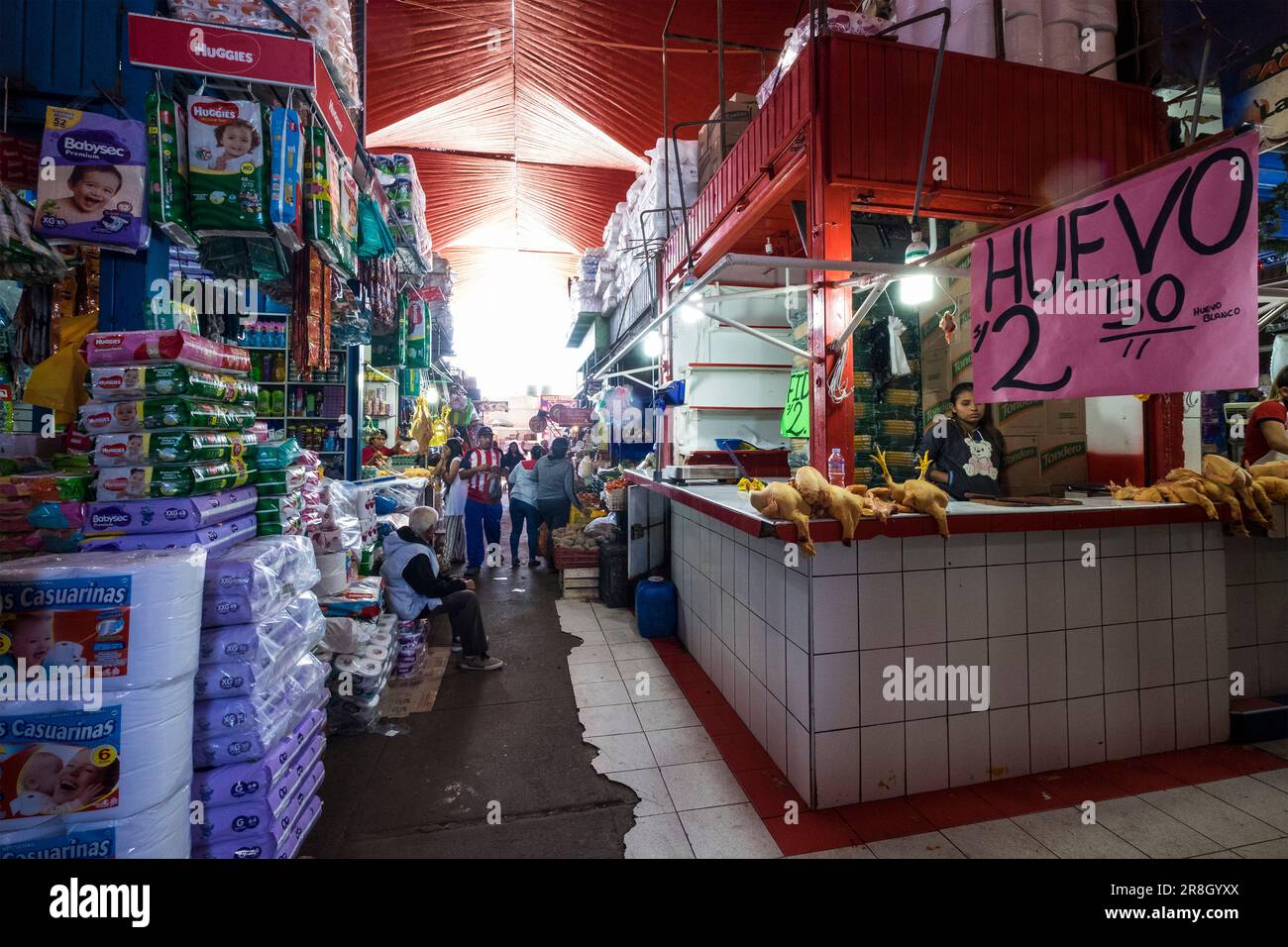 Perù people andes hi-res stock photography and images - Alamy