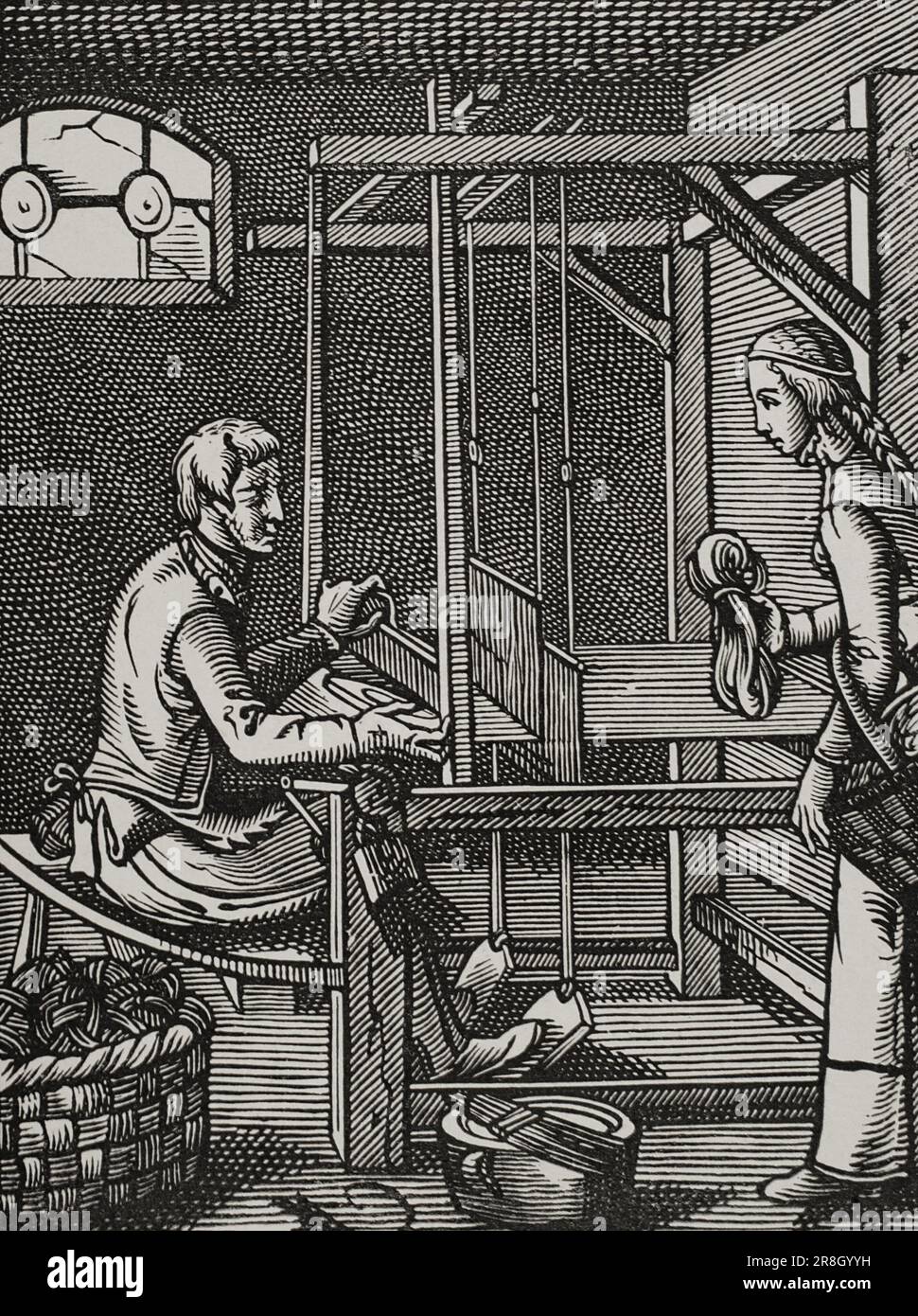 Weavers guild hi-res stock photography and images - Alamy