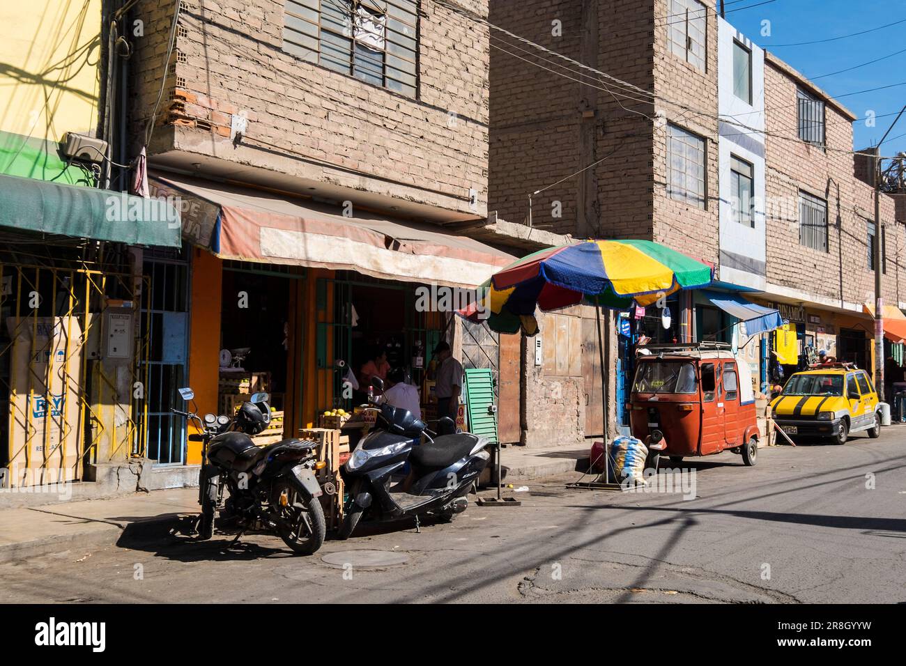 Ica city peru hi-res stock photography and images - Alamy