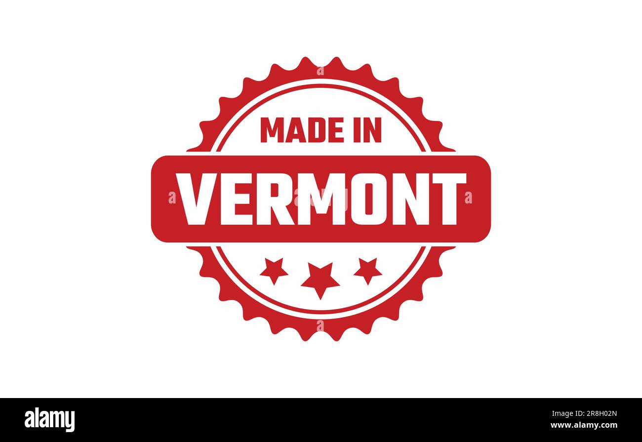 Vermont stamp Cut Out Stock Images & Pictures - Alamy