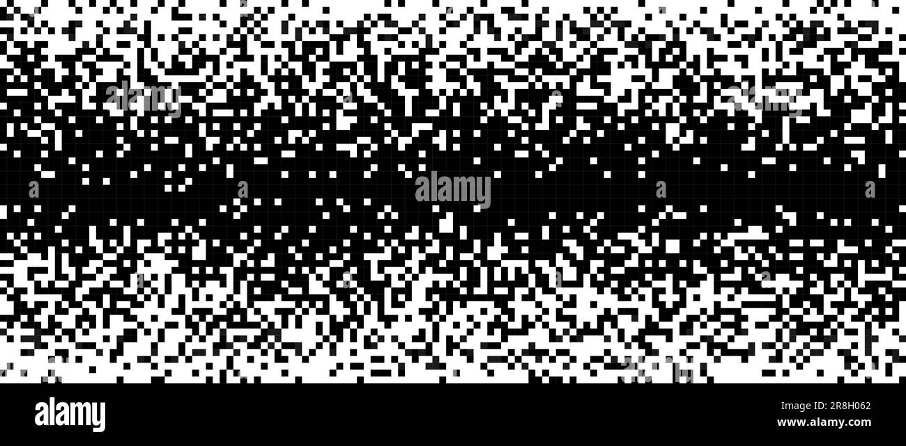 Gradient pattern fading Stock Vector Images - Alamy